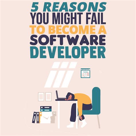 5 reasons you might fail to become a software developer simple programmer