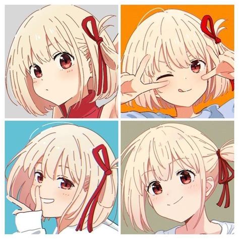 Pin Di Lycoris Recoil