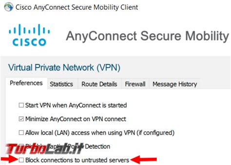 Come Risolvere La Mancata Connessione Di Cisco Anyconnect Al Secure