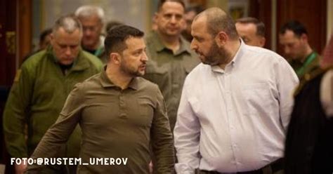 Quién Es Roustem Umerov El Nuevo Hombre De La Guerra En Ucrania