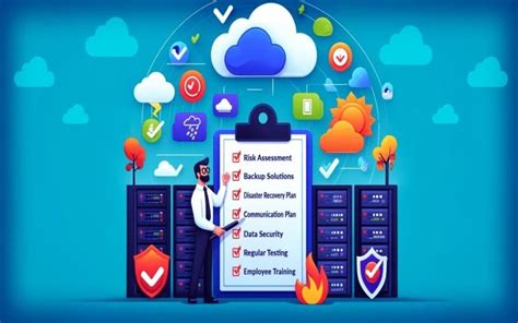 Data Resilience Protecting Business Assets With It Disaster Recovery And Backup Protocols