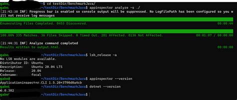 ERROR When Running The Application Inspector In WSL Issue Microsoft