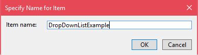 Asp Net Dropdownlist Online Tutorials Library List Tutoraspire