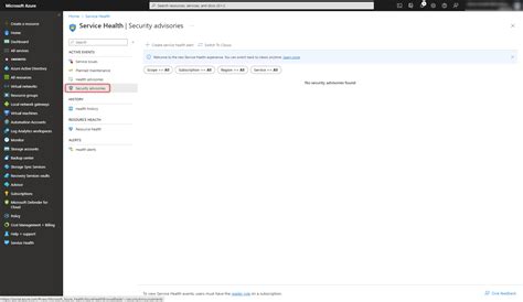 The Guardian Of Azure Services Azure Service Health Cloudcoffeech