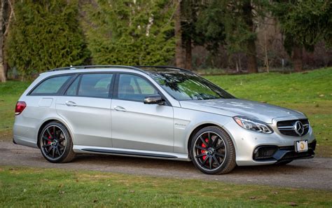E63 Amg Wagon Mercedes Amg E63 S Wagons Its Tail In Geneva New Amg