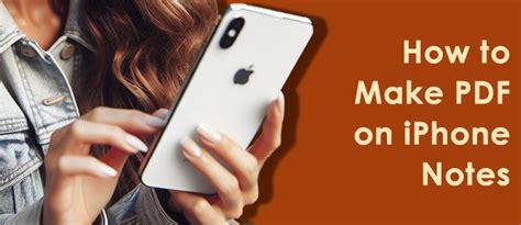 如何在 iPhone Notes 應用程式上製作 PDF 3 個快速解決方案