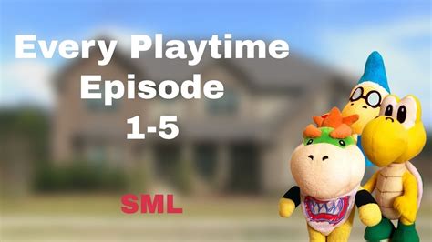 Every Sml Playtime Episode 1 5 Youtube
