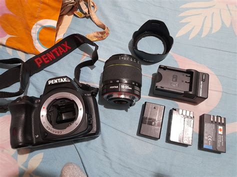 Pentax K 50 Camera Sira Ang Auto Focus 2k Lang Bayad Sa Pagpa Ayos On