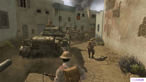 دانلود بازی کالاف دیوتی 2 Call Of Duty نسخه کامل برای کامپیوتر