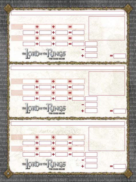 Lotrlcgscoresheet Pdf