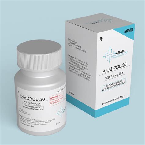 Oral Anabolics Arail Pharmaceuticals