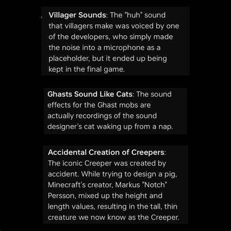 Weird Facts About Mc R Minecraftmemes