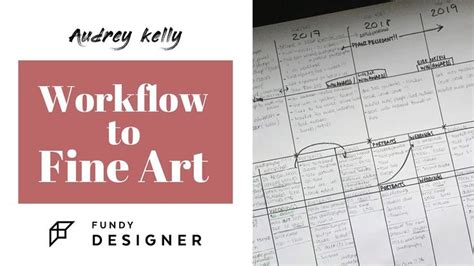 Workflow To Fine Art