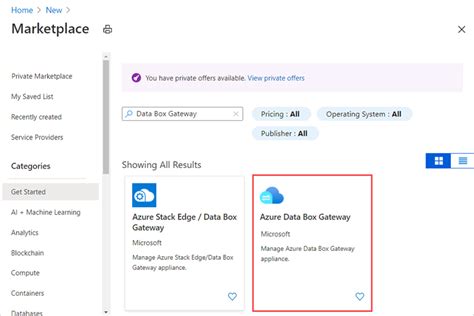 Tutorial On Prepare Azure Portal To Deploy Data Box Gateway Microsoft