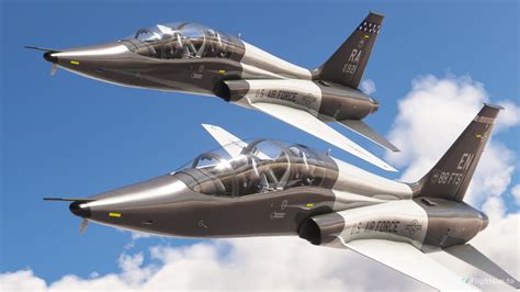 Flightsimto Activities Release Milviz T 38 Talon Full Aircraft