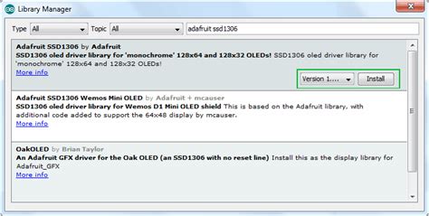in depth interface oled display module with esp8266 nodemcu