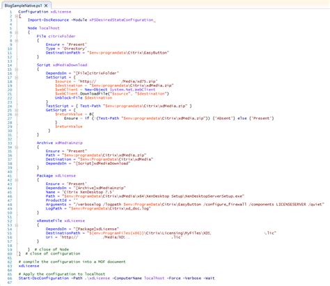 It Proctology Using The Native Dsc Resources