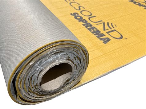 Tecsound 100 Acoustic Membrane Impact And Airborne Soundproofing