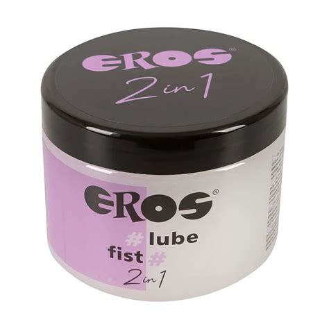 Eros Hybrid Lube For Anal And Vaginal Sex And Fisting 500 Ml Loveshop