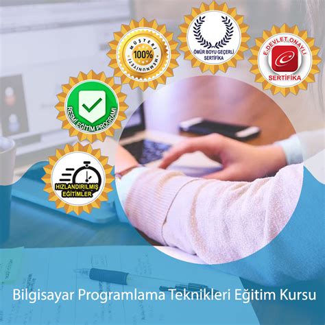 Bilgisayar Programlama Teknikleri Eğitim Kursu • Üniversite Ve E Devlet
