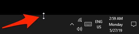How To Resize The Windows Taskbar Simple Help