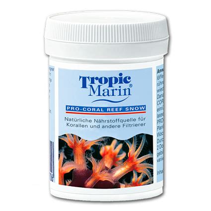 Tropic Marin REEF SNOW - 100ml. | Tropic Marin water care | Minerals ...