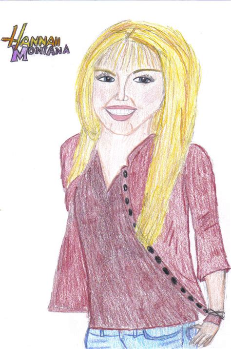 Hannah Montana By Princesskelsey On Deviantart