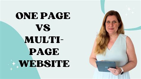 One Page Vs Multipage Website Youtube One Page Vs Multipage Website Youtube