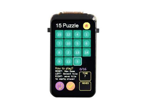 köp esp32 c6 utvecklingskort med microlcd 172x320px till rätt pris