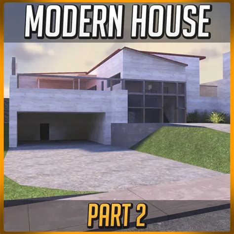 Sfmlab • Modern House Part2