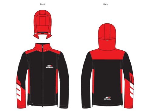 Replica Team Winter Jacket Okr Moto