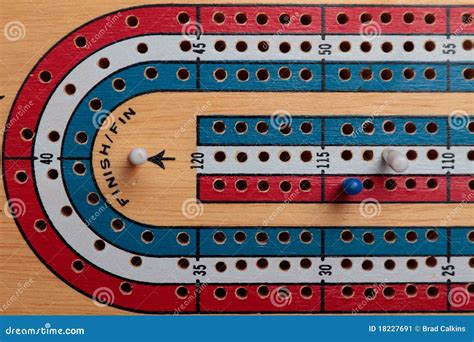 Crib Boards Stock Image Image Of Board Finish Games 18227691