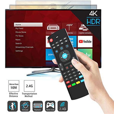 Air Mouse Backlight Wireless Keyboard 2 4g Remote Control Ir Fly