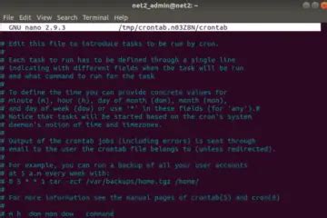 Task Scheduling On Linux CRONTAB