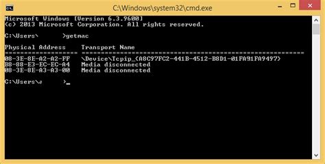 Windows How To Get Network Mac Address It Support Guides