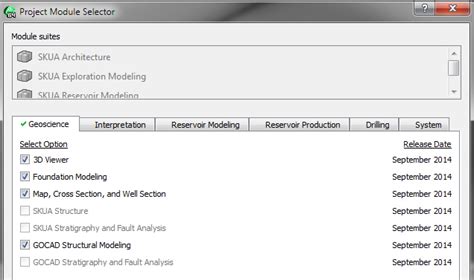 3 D Modeling Using Gocad