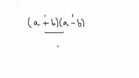 SOLVED Explain How To Find The Product Of The Sum And Difference Of Numerade