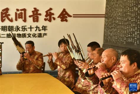 河北任丘：“非遗小镇”排练忙 文化大观 华夏经纬网