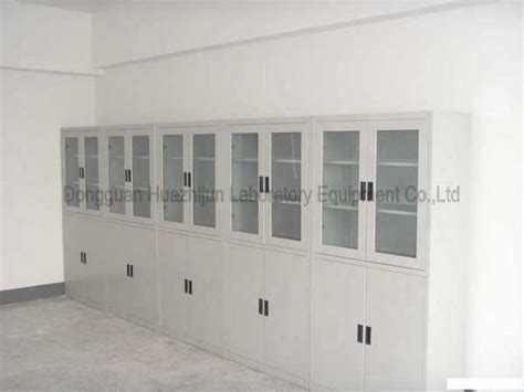 Chemical Reagent Laboratory Storage Cabinets Metal Movable Lab Storage Shelves
