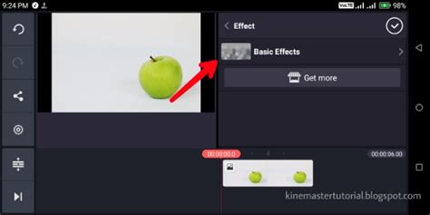 Everything About Adding Effects In Kinemaster