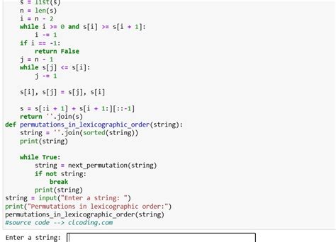 Day78 Python Program To Print All Permutations Of A String In