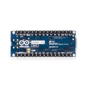 Arduino Nano IOT With Header Zbotic