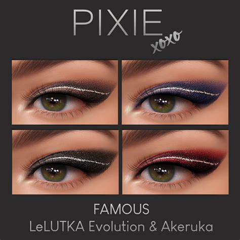 Second Life Marketplace Demo Pixie Famous Shadows Lelutka Evo X