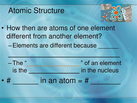 PPT Chapter Atomic Structure PowerPoint Presentation Free Download ID