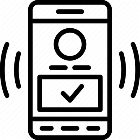 App Interaction Interface Message Mobile Success Icon Download On Iconfinder
