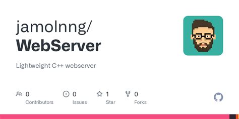 GitHub Jamolnng WebServer Lightweight C Webserver