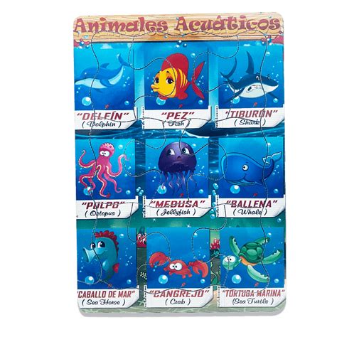 Rompecabeza Pequeño De 9 Piezas Variados X Unidad Comsucre Online