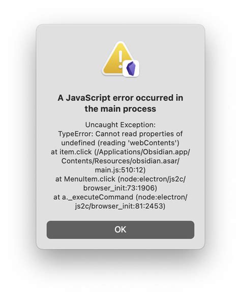 Macos Creating New Note Fails When Obsidian Is Running But Minimized