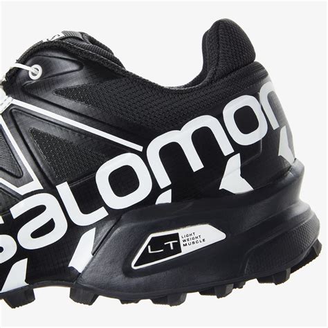 Мужские кроссовки Salomon Speedcross Offroad черный/белый цвет — купить ...
