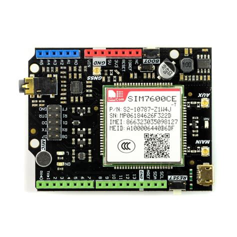 dfrobot shield gsm lte gprs gps sim7600ce t sklep botland